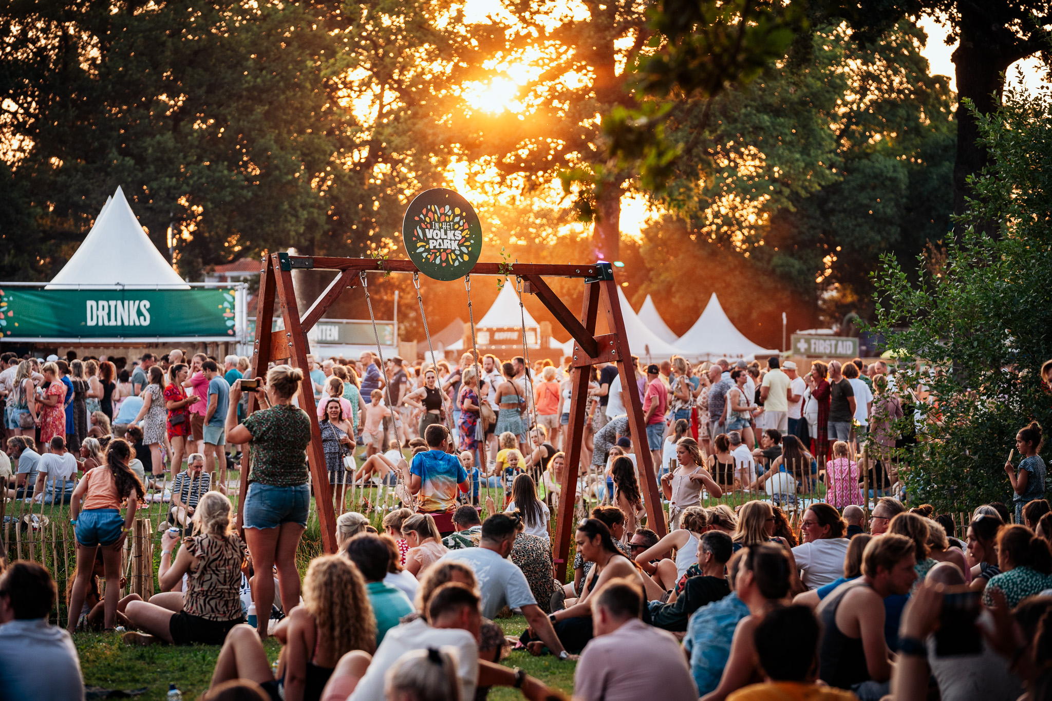 Foto's In Het Volkspark 2023 - In Het Volkspark